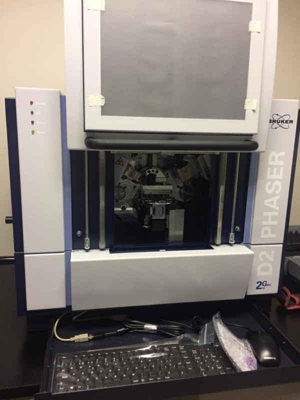 X-RAY DIFFRACTION (XRD) D2 PHASER - BTEKCO