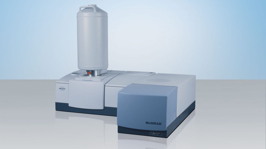 MultiRAM FT-Raman Spectrometer - BTEKCO