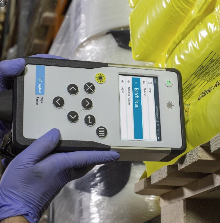 Agilent Vaya Handheld Raman Spectrometer - BTEKCO